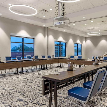 What Hotels Near Rock Hill Convention Center Offer Event Spaces?